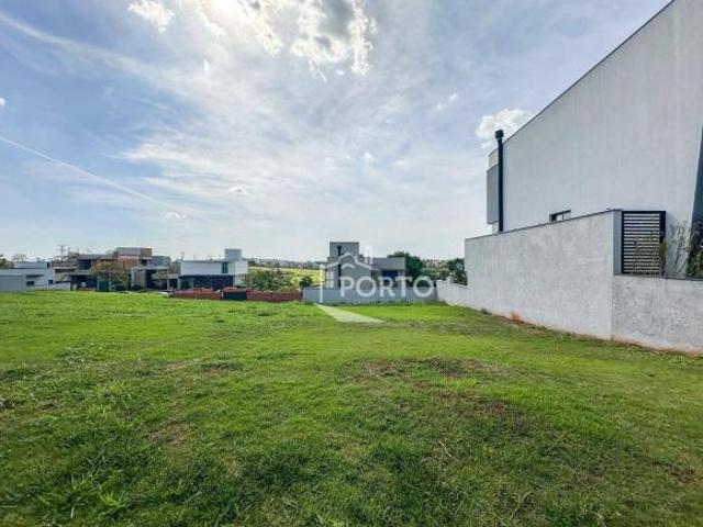 Terreno residencial à venda no Condomínio Villa Bela Vista em Piracicaba