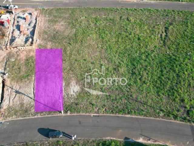 Terreno residencial à venda no Condomínio Canadá em Piracicaba
