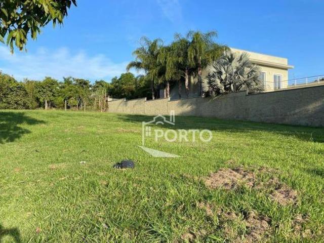 Terreno residencial à venda no Condomínio Colinas de Piracicaba Piracicaba