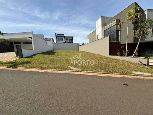 Terreno residencial à venda no condomínio Moinho Vermelho em Piracicaba