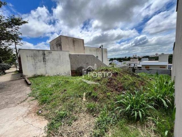 Terreno residencial à venda no Condomínio Ondas do Piracicaba em Piracicaba