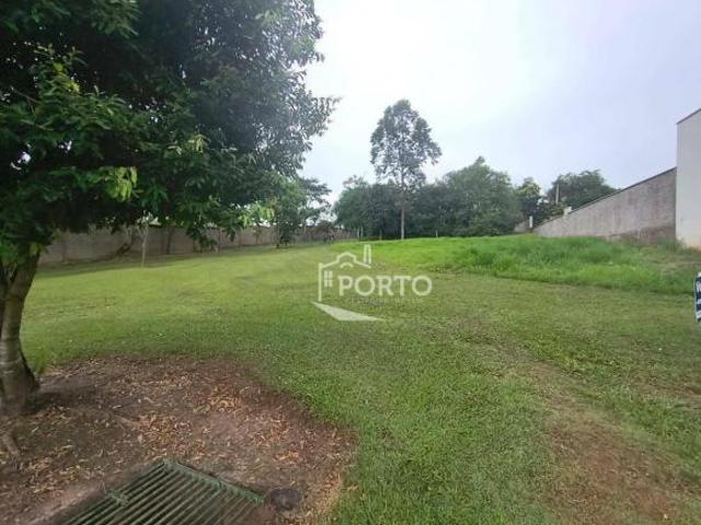 Terreno residencial à venda no Condomínio Recanto das Águas em São Pedro/SP