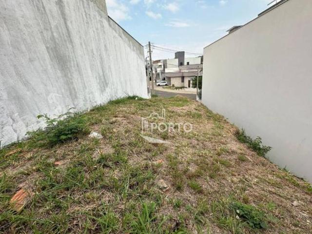 Terreno residencial à venda no Condomínio Reserva das Paineiras no bairro Ondas em Piracicaba