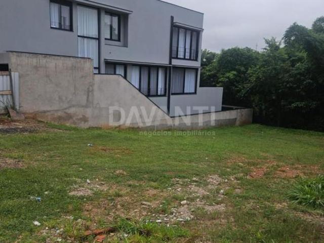 Terreno residencial à venda no Condomínio Reserva do Itamaracá em Valinhos na Da