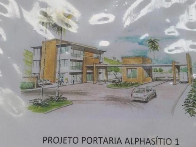 Terreno Residencial à venda, no Alphasitio Tamboré, Santana de Parnaíba