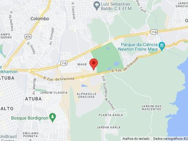 Terreno, 4500 m² à venda por R$ 4.000.000 Mauá Colombo/PR