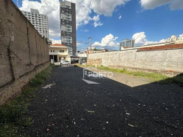 Terreno residencial à venda no bairro Centro em Piracicaba