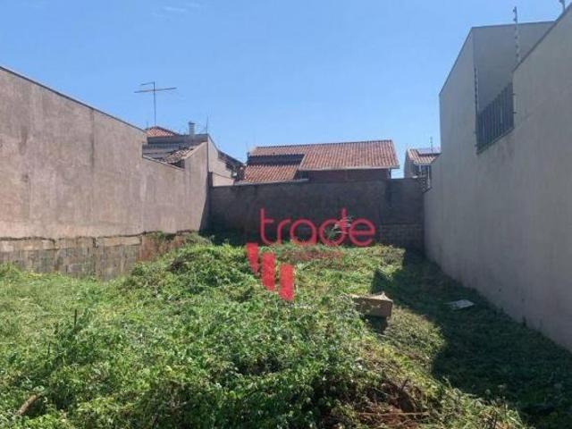 Terreno Residencial à Venda no Bairro Jardim Santa Genebra em Bonfim Paulista com 283.35 m²