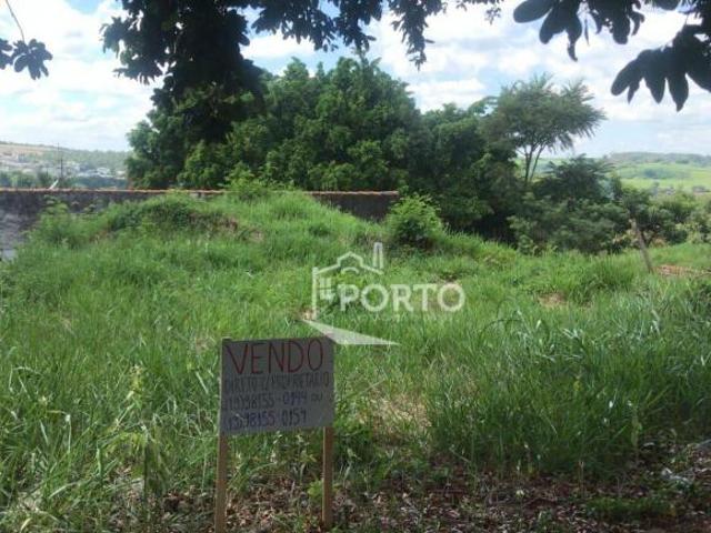 Terreno residencial à venda no bairro Santa Rosa Ipês em Piracicaba