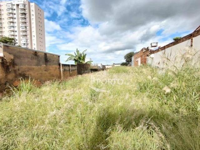 Terreno residencial à venda no bairro Vila Independência em Piracicaba