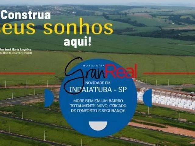 Terreno residencial a venda no Jardim das Araras Indaiatba/SP