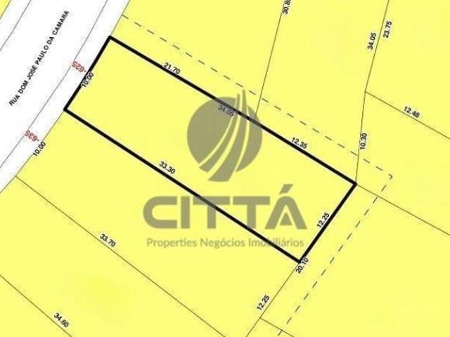 Terreno residencial à venda no Jardim Paraíso em Campinas/SP