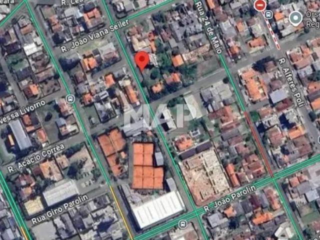 Terreno residencial à venda no Parolin, Curitiba – Ótima localização ZR3 6 Andares