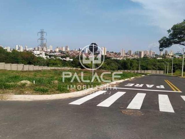 terreno residencial à venda na rua narcisa chessine ometto, água seca, piracicaba 265m²