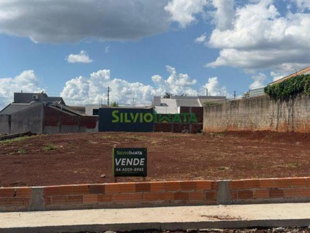Terreno residencial à venda por R$ 530.000,00 no Jardim Aurora, Maringá PR