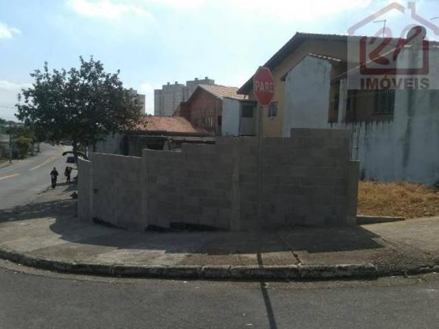 Terreno residencial à venda, Parque Residencial Flamboyant, São José dos Campos