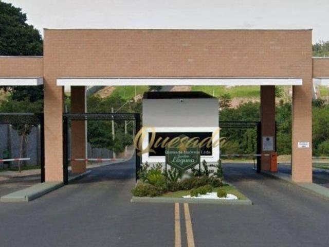 Terreno residencial à venda, plano, 300 m², Condomínio Laguna, Indaiatuba