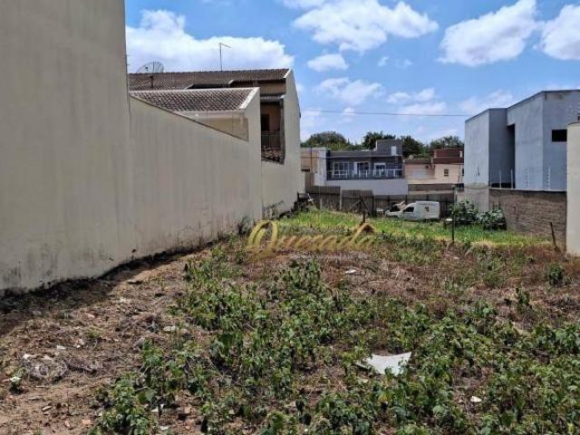 Terreno residencial à venda, plano, 300 m², no bairro Jardim Esplanada II, Indaiatuba