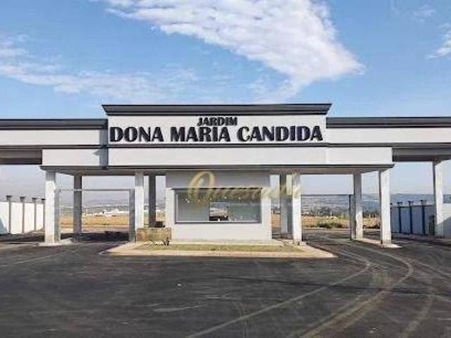 Terreno residencial à venda, plano, 424,62 m², Condomínio Dona Maria Cândida, Indaiatuba