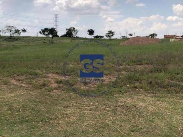 Terreno à venda, 807 m² por R$ 589.000,00 Condomínio Campos de Santo Antonio II Itu/SP