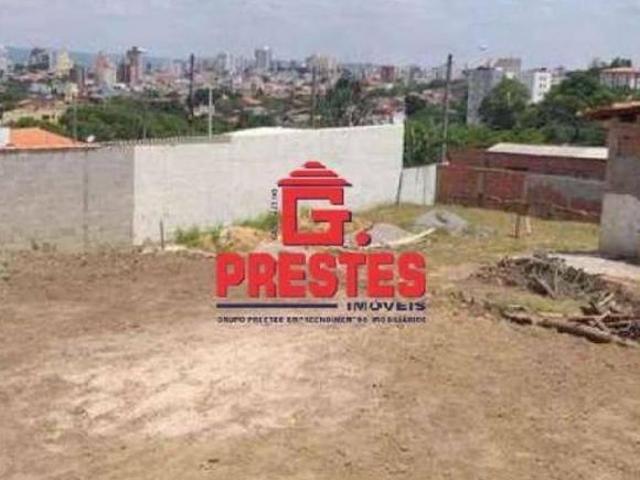 Terreno Residencial à venda, Vila Barão, Sorocaba TE0507