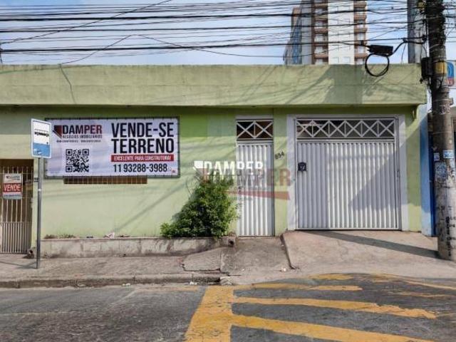 Terreno Residencial à venda, Vila Bocaina, Mauá TE0019