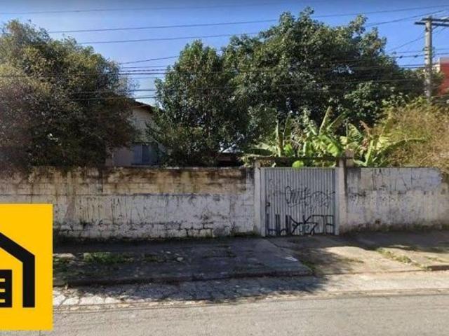Terreno Residencial à venda, Vila Bocaina, Mauá TE0065