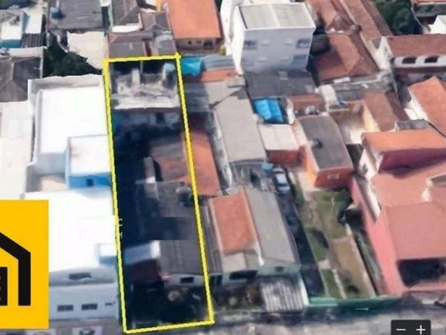 Terreno Residencial à venda, Vila Guarani, Mauá TE0033