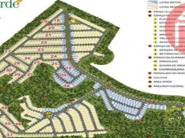Terreno residencial à venda, Villa Verde
