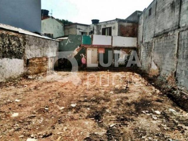 TERRENO RESIDENCIAL COM 190M² PARA VENDA, PARQUE EDU CHAVES, SÃO PAULO