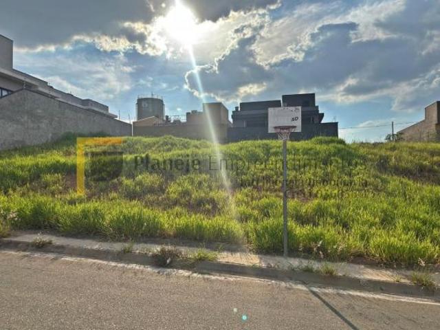 TERRENO RESIDENCIAL COM 250m² A VENDA NO RESIDENCIAL TOSI