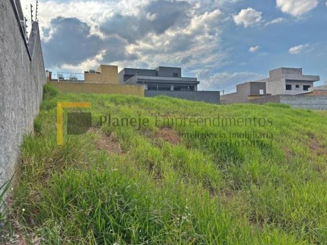 TERRENO RESIDENCIAL COM 250m² A VENDA NO RESIDENCIAL TOSI