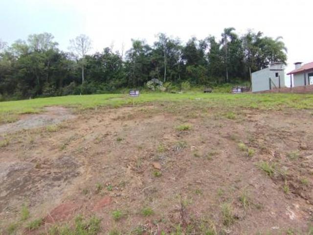 Terreno residencial com 350m² de área total em Santa Cruz do Sul