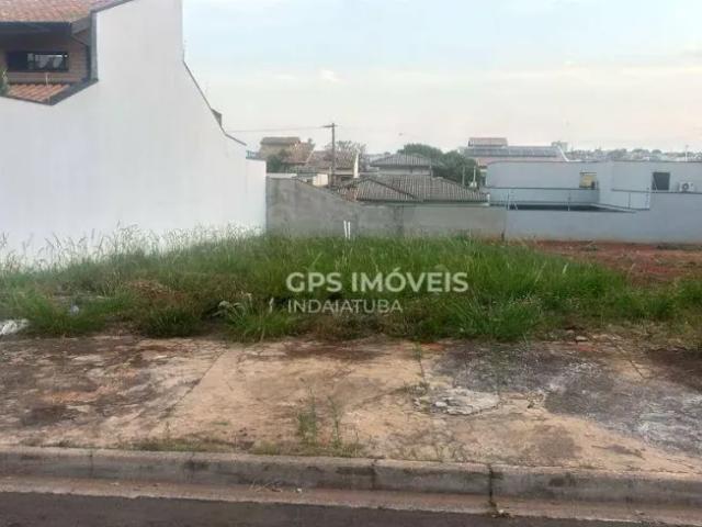 Terreno residencial com 360 m² à venda no Jardim Esplanada II em Indaiatuba/SP
