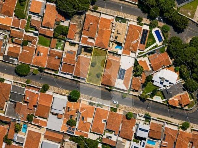 Terreno Residencial com Vista no Jardim Chapadão, 360 m², Excelente Localização Campinas/SP