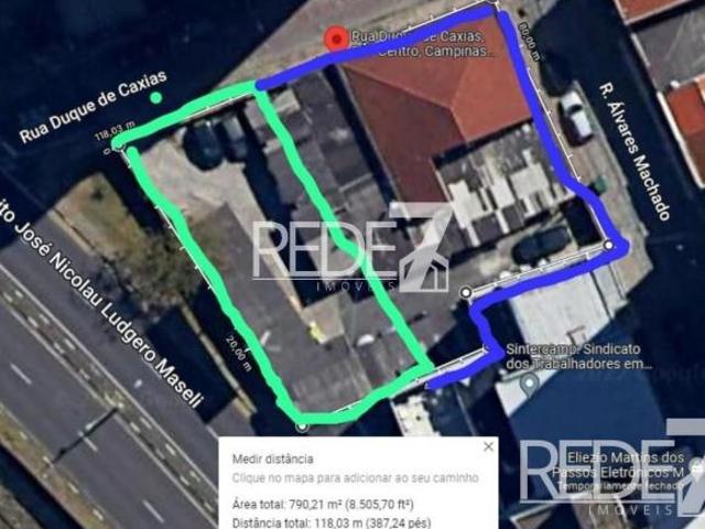 TERRENO RESIDENCIAL / COMERCIAL em Campinas São Paulo, Centro
