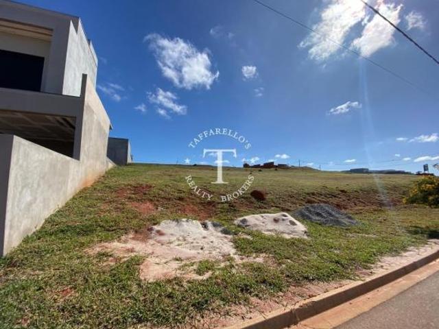 Terreno Residencial Condomínio Terras Da Fazenda