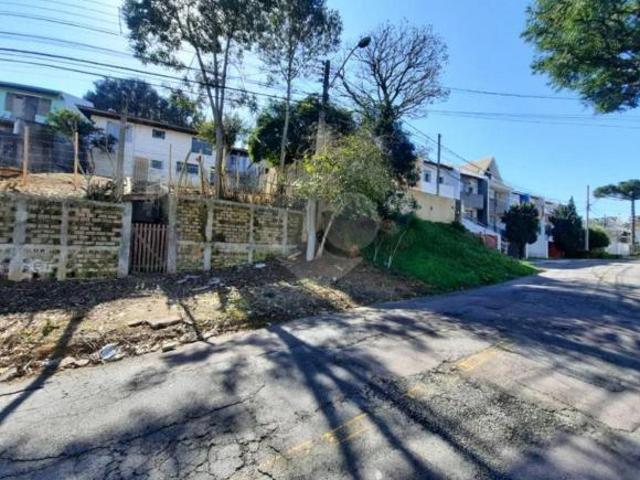 Terreno residencial de 142m² a venda no Campina do Siqueira