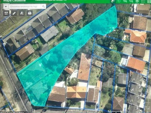 Terreno residencial de 1628m² a venda no Pilarzinho