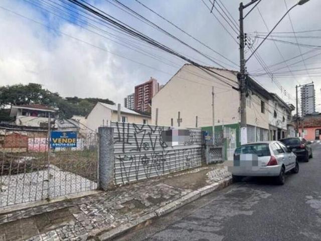 Terreno Residencial de 281,10 m² à venda em Vila Assunção, Santo André