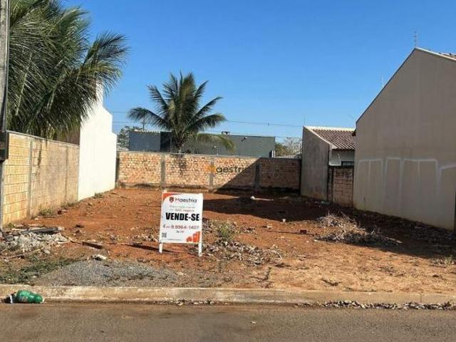 Terreno Residencial de 288 m² em Santa Clara, Sorriso Venda