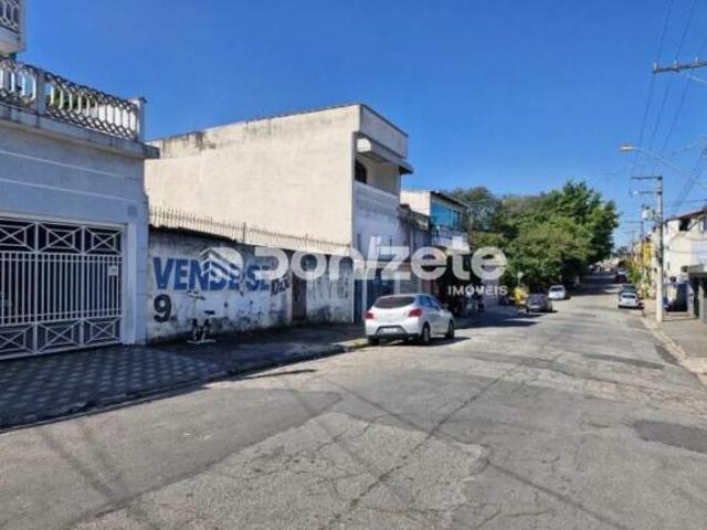 Terreno residencial de 300 m² à venda em Vila Aquilino, Santo André