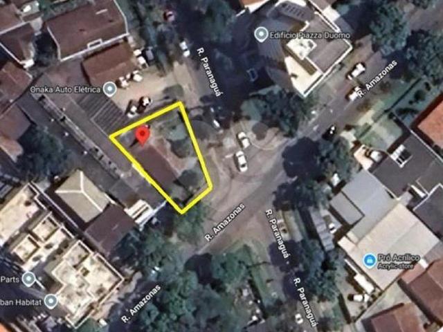 Terreno residencial de 315m² a venda no Água Verde