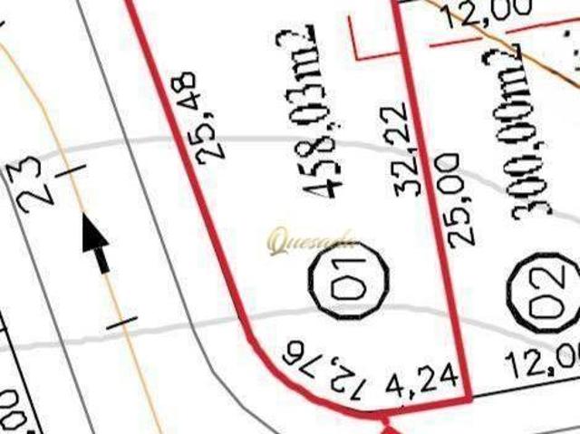Terreno residencial de 458,03 m² no Condomínio Reserva da Colina, Indaiatuba