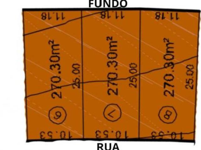 Terreno Residencial e Comercial no Terras de Santa Marta | É aqui na Imobiliária Rosa e Rangel