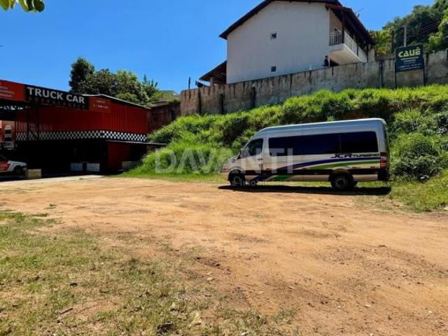 Terreno residencial e comercial à venda no Jardim das Palmeiras em Valinhos na D