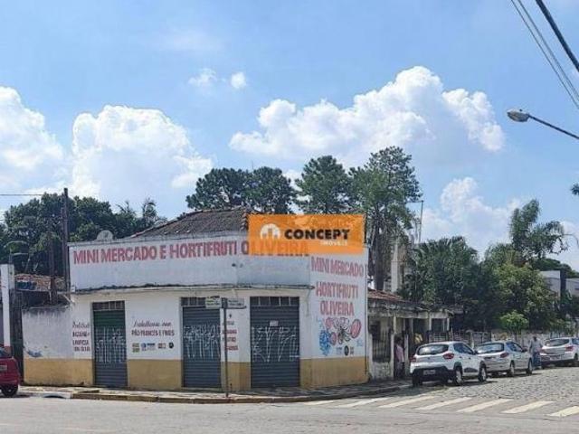 TERRENO RESIDENCIAL E COMERCIAL À VENDA, PARQUE SUZANO, SUZANO