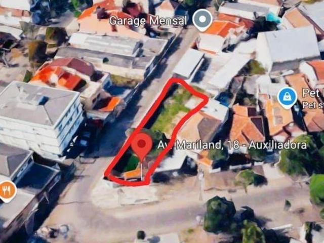 Terreno Residencial em Auxiliadora