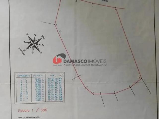 Terreno Residencial em centro
