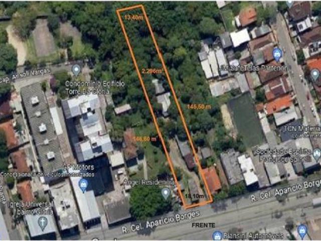 Terreno Residencial em Glória